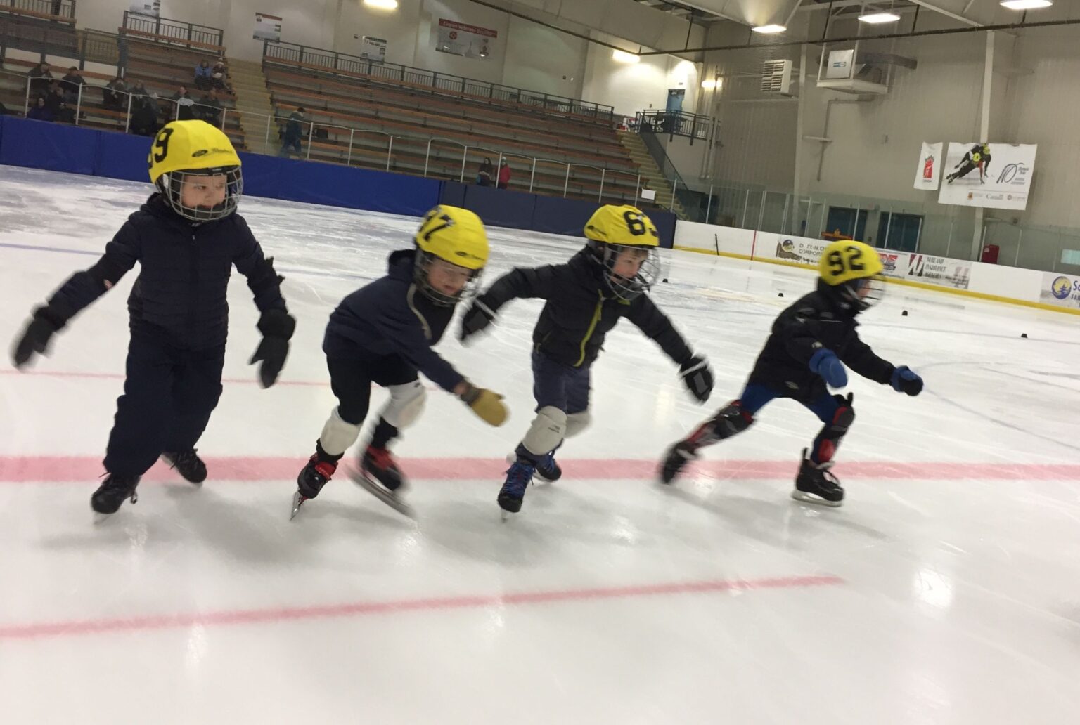 Speed Skate 1 – Yellowknife Speed Skating Club